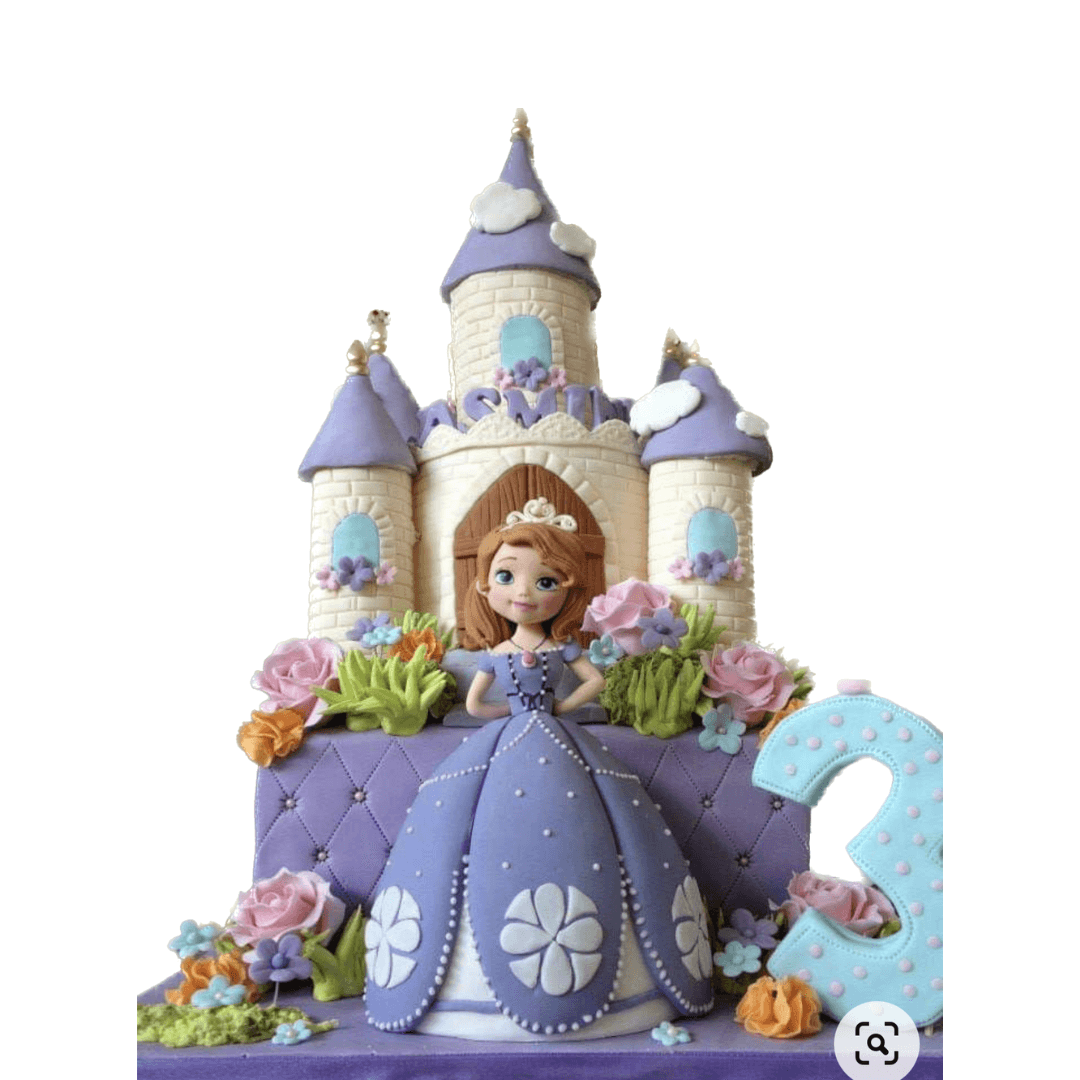 baby girl birthday cakes